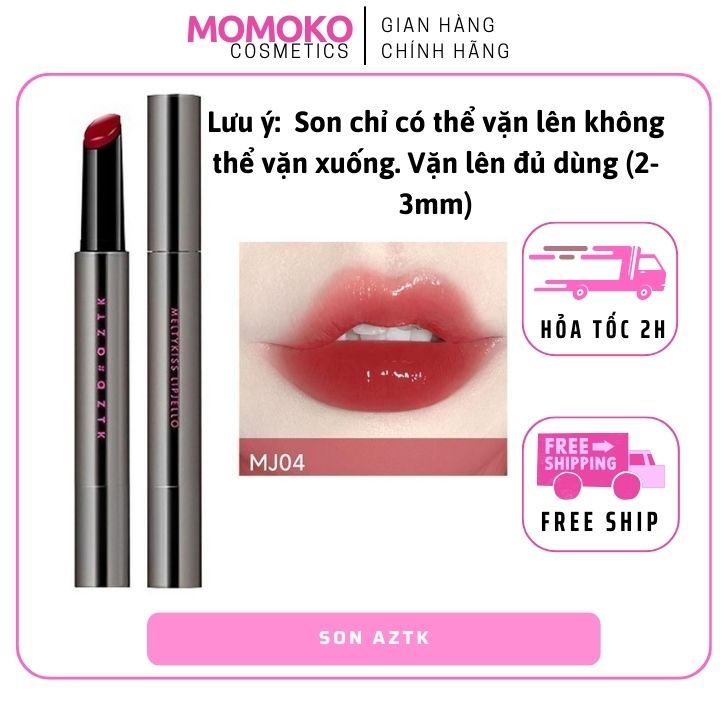 [ SẴN-HCM] AZTK Son Môi Lip Jelly Mirror Xuân Hè Son Môi Dưỡng Ẩm Làm ...