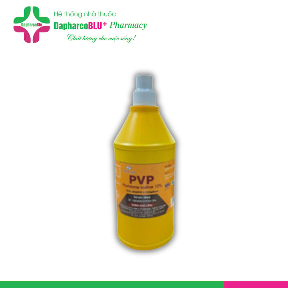 Dung dịch cồn đỏ sát khuẩn Povidine Iod 10% Dapharco 500ml | Shopee ...