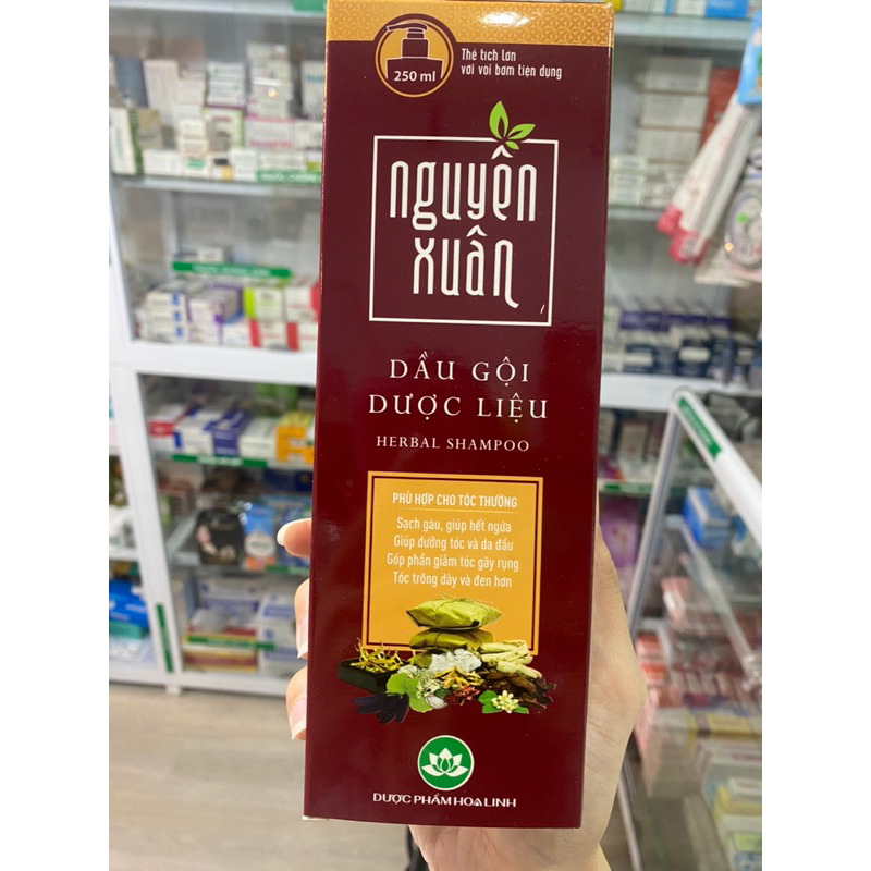 Dầu gội Nguyên Xuân đỏ | Shopee Việt Nam
