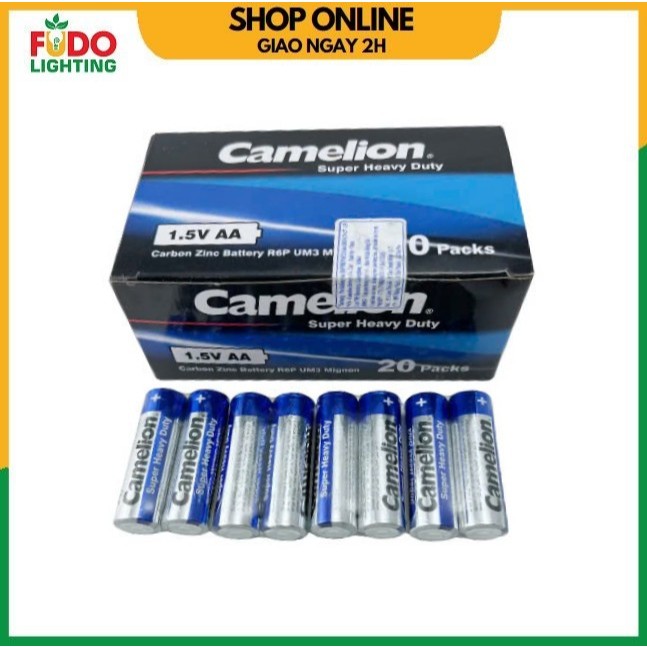 COMBO 10 viên pin Camelion AA, AAA 1.5V hàng chính hãng | Shopee Việt Nam