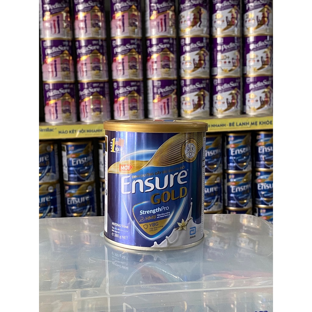 Sữa bột Ensure Gold Hương Vani Lon 380g - HSD luôn mới | Shopee Việt Nam