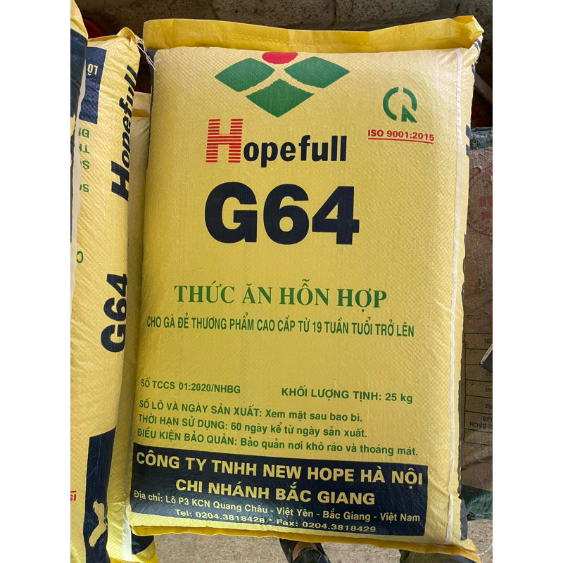 5kg cám gà đẻ G64 new hoppe | Shopee Việt Nam