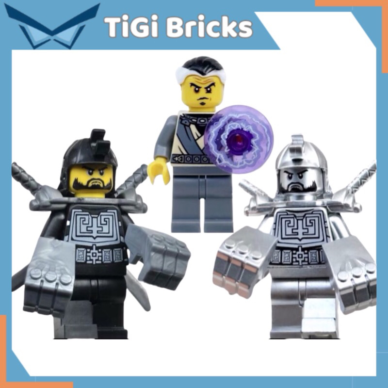 Đồ chơi lắp ráp Mô hình Minifigures ninja Kalof - lắp ráp bậc thầy ...