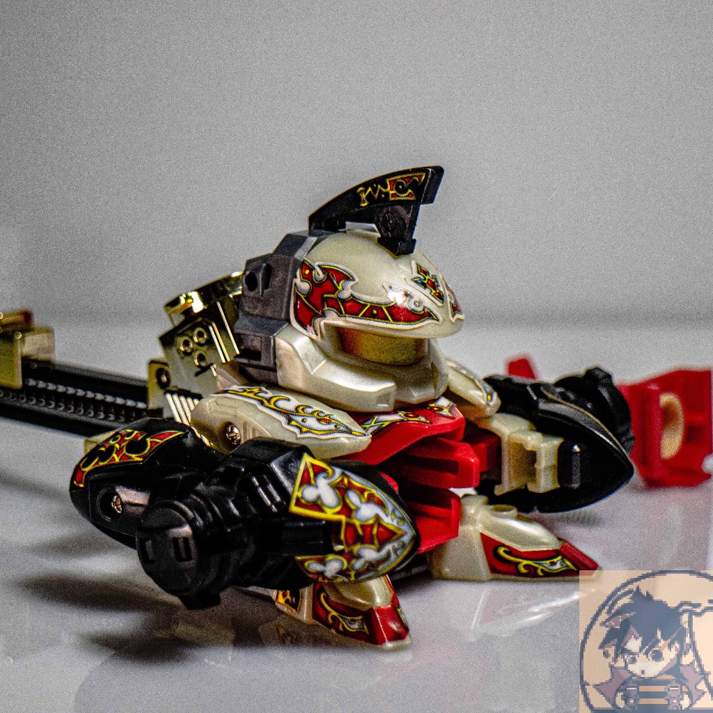 [2nd] B-Daman Super Crimson Gigant + Gold Trigger + Zin Trigger chính ...
