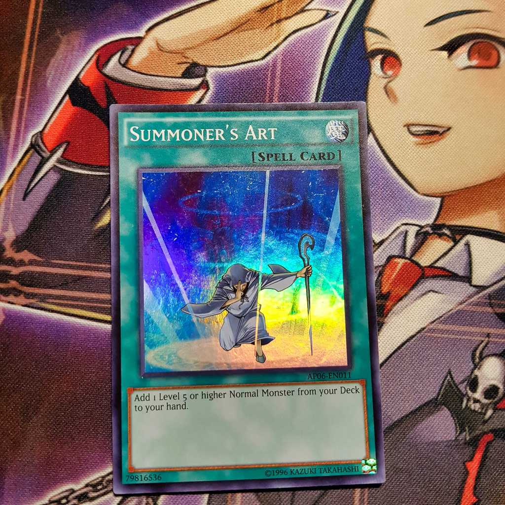Thẻ bài Yugioh | Summoner's Art | AP06 Super rare. | Shopee Việt Nam
