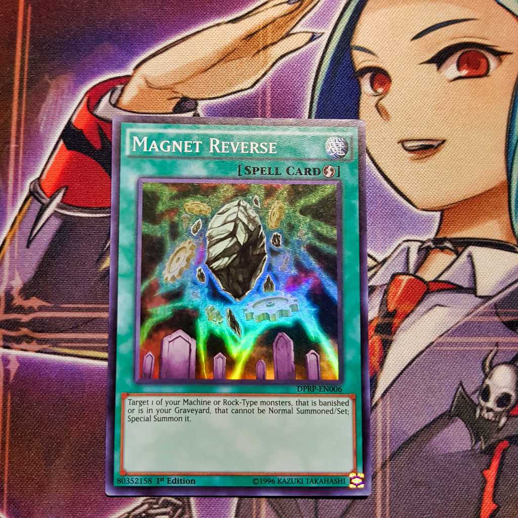 Thẻ bài Yugioh | Magnet Reverse | DPRP Super Rare. | Shopee Việt Nam