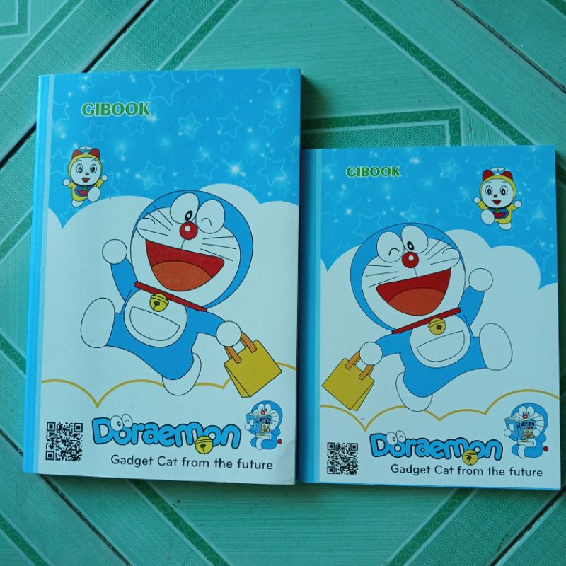Tập học sinh, tập sinh viên hình Doremon GIBOOK ⚡ CỰC HOT ⚡ Vở ghi ôli và kẻ ngang phù hợp cho ...