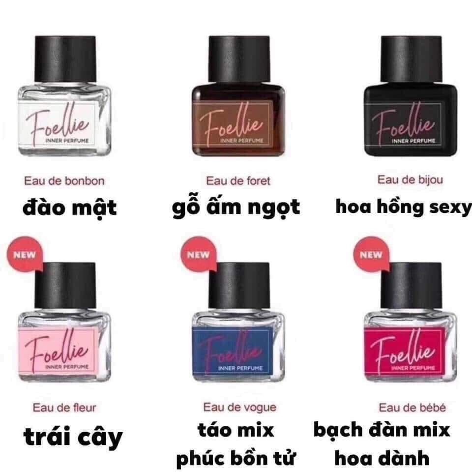 Nước Hoa Vùng Kín Foellie Inner Perfume (5ml) | Shopee Việt Nam