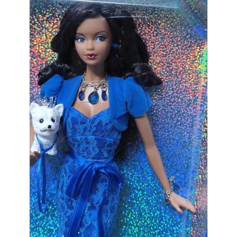 Barbie 2007 Miss Sapphire September Birthstone Beauties | Shopee Việt Nam