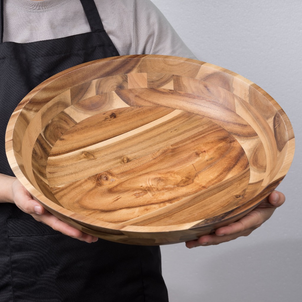 Tô Salad bằng Gỗ Acacia Cao Cấp - Hàng Việt Nam xuất khẩu thương hiệu ...