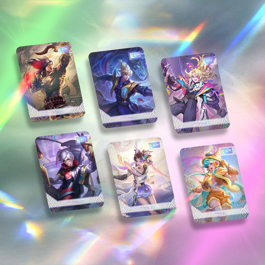 BEST OF AOV | Violet Yorn Valhein Thorne Stuart Teeri | CARD BO GÓC SKIN LIÊN QUÂN MOBILE ...
