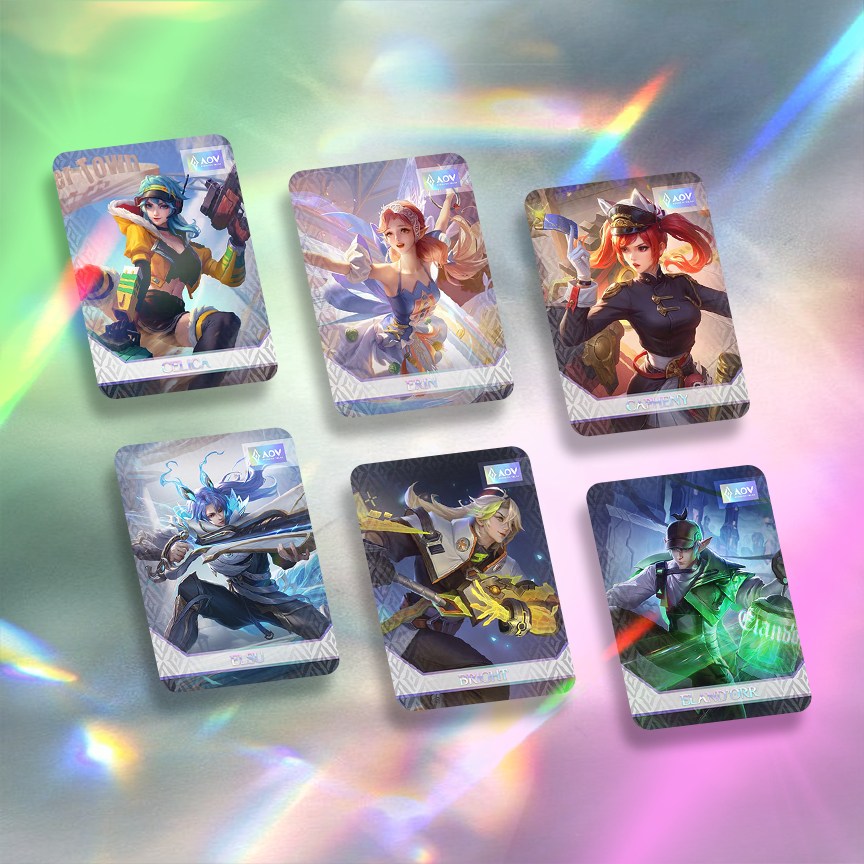 BEST OF AOV | Bright Capheny Eland'orr Elsu Celica Erin | CARD BO GÓC SKIN LIÊN QUÂN MOBILE ...