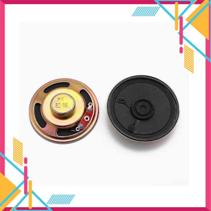 Loa 5cm 8ohm 1w dày 11mm | Shopee Việt Nam