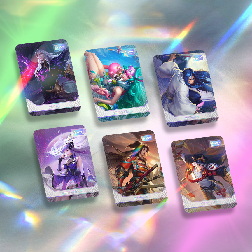 BEST OF AOV | Sinestrea Paine Quillen Ryoma | CARD BO GÓC SKIN LIÊN QUÂN MOBILE | Shopee Việt Nam