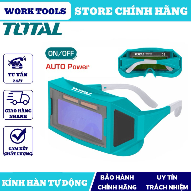 TOTAL Kính hàn tự động TSP9405 | Shopee Việt Nam