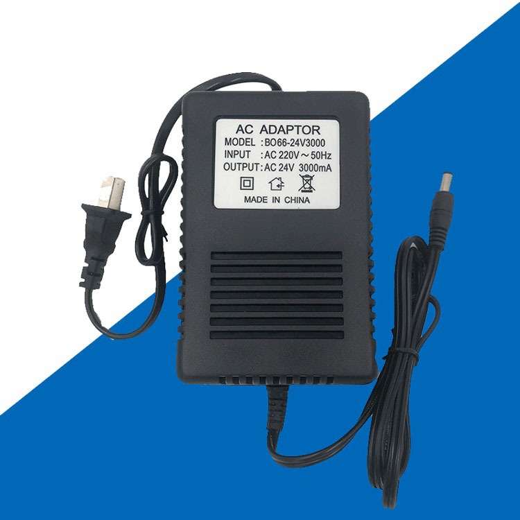 Nguồn 24V - 3A AC biến áp 24V 3000mA Adapter 24v xoay chiều đủ dòng ...