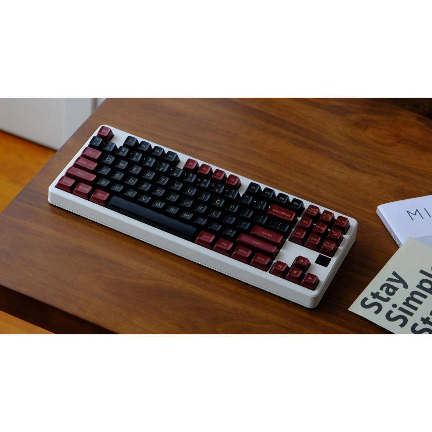 Nút bàn phím cơ Red Samurai SA Keycap PBT Double Shot SA Profile ...
