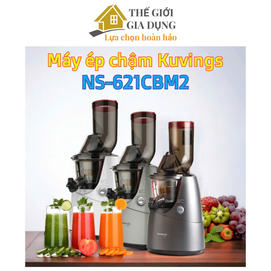 Máy ép chậm Kuvings NS-621CBM2 [400ml] Nhập Khẩu Hàn Quốc chính hãng ...