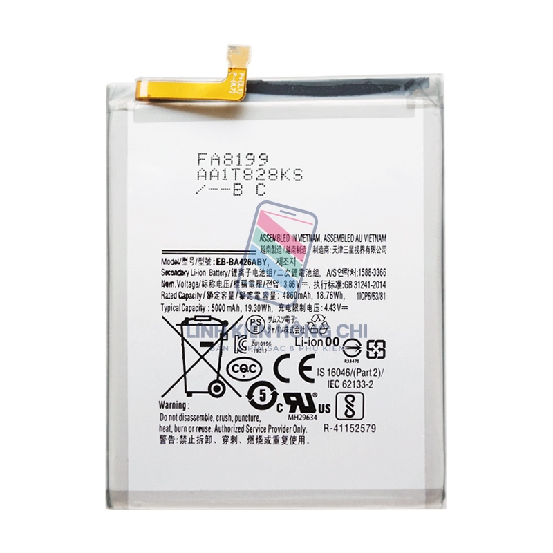 Pin điện thoại Galaxy A32 5G A326B SM-A326B 5000mAh Zin | Shopee Việt Nam