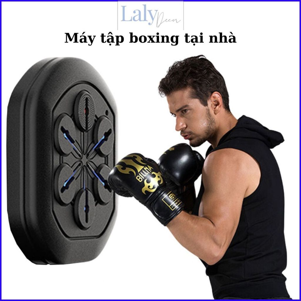 Máy đấm bôc treo tường MRCUE có bluetooth Tập Boxing Theo Nhạc Thông ...