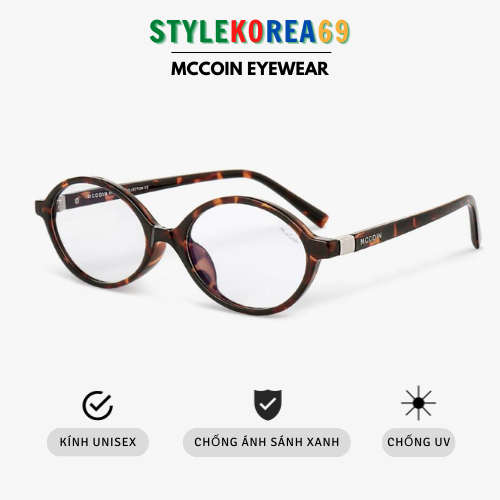 [New Arrivals] Kính MCCOIN FREAK 02 chống ánh sán xanh, Kính mắt Mccoin ...