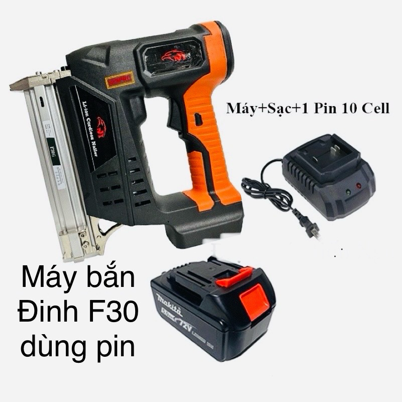 Máy bắn Đinh thẳng dùng pin F30 hàng chất lượng cao | Shopee Việt Nam