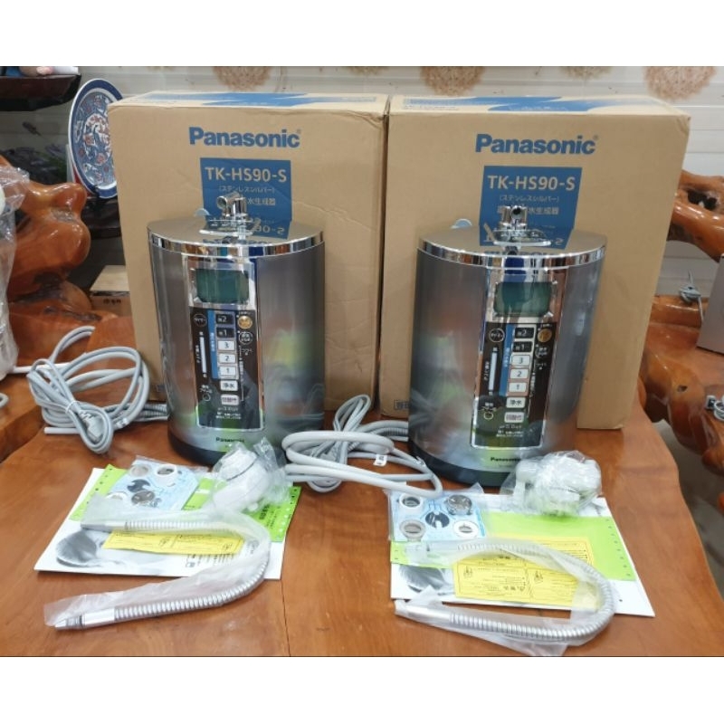 Máy lọc nước điện giải ion kiềm Nhật Bản Panasonic TK - HS90 | Shopee Việt Nam