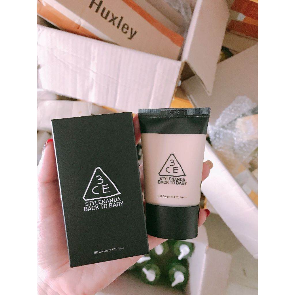Kem Nền 3CE Back To Baby BB Cream 30ml (HÀNG CHÍNH HÃNG) | Shopee Việt Nam