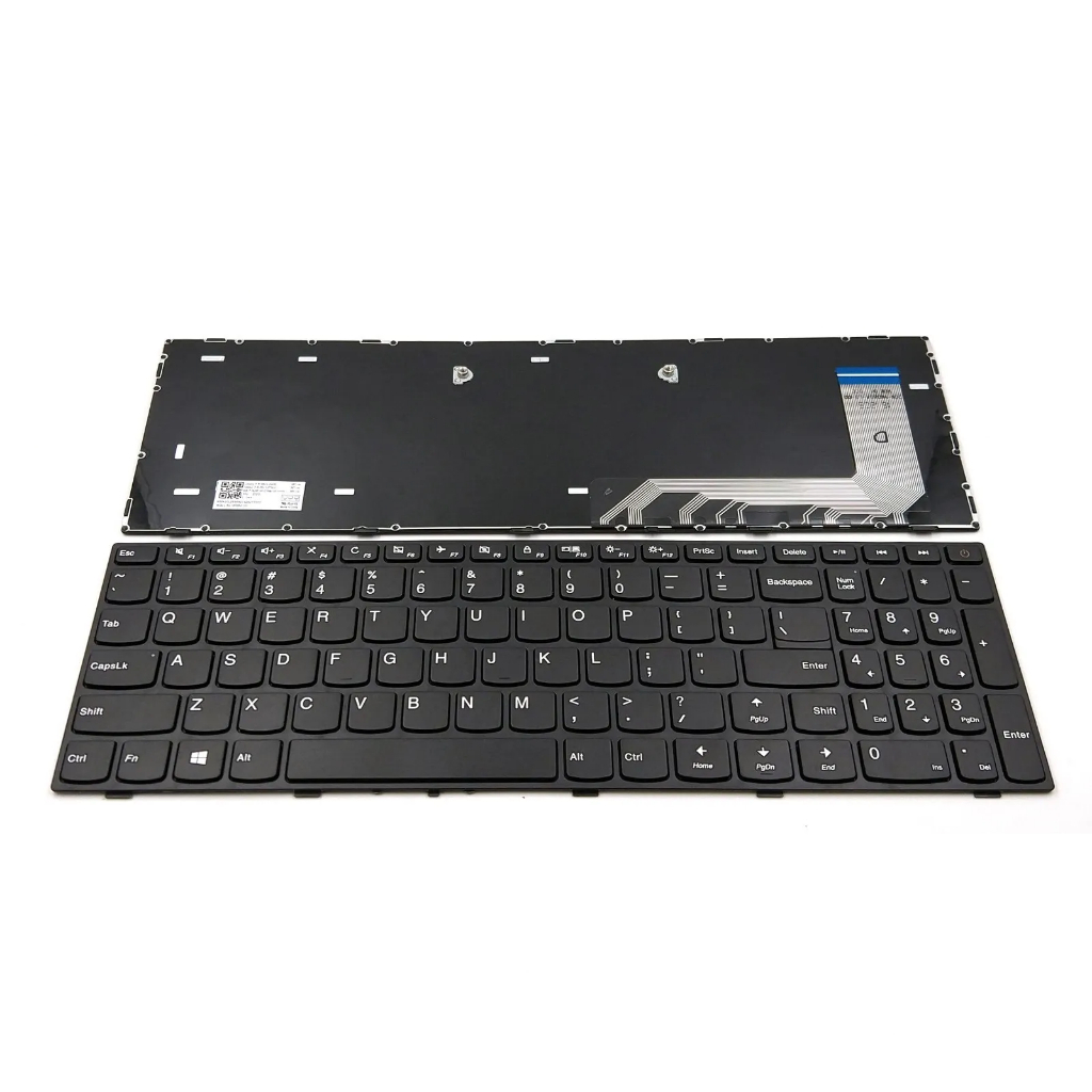 Bàn phím laptop Lenovo Ideapad 110-15ISK, 110-15IKB, 110-17ACL 110-17IKB ,110-17ISK (Có nút ...