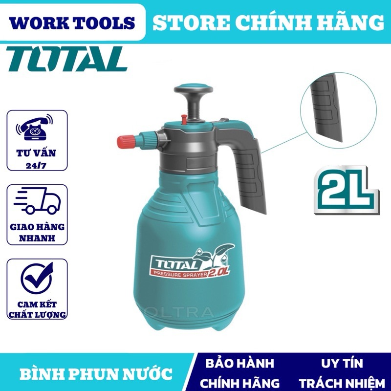 TOTAL - WADFOW Bình xịt 2L THSPP2021 / THSPP20202 / THSPP201502 ...