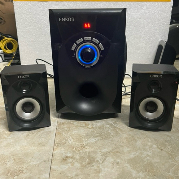 ( Hàng cũ ) Loa vi tính Enkor R228/E206 Bluetooth 30W | Shopee Việt Nam