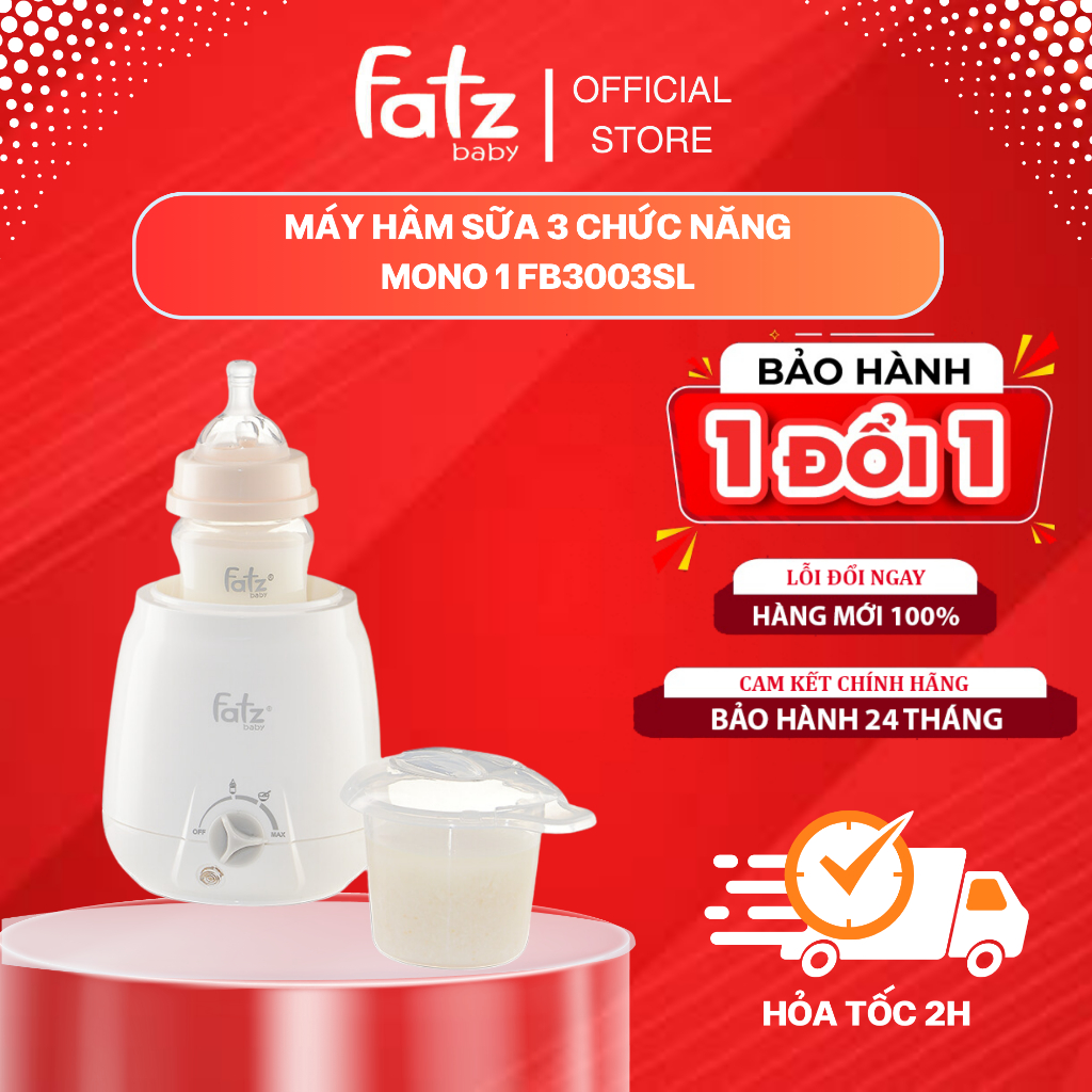 Máy hâm sữa 3 chức năng Fatz Baby Mono 1 FB3003SL | Shopee Việt Nam