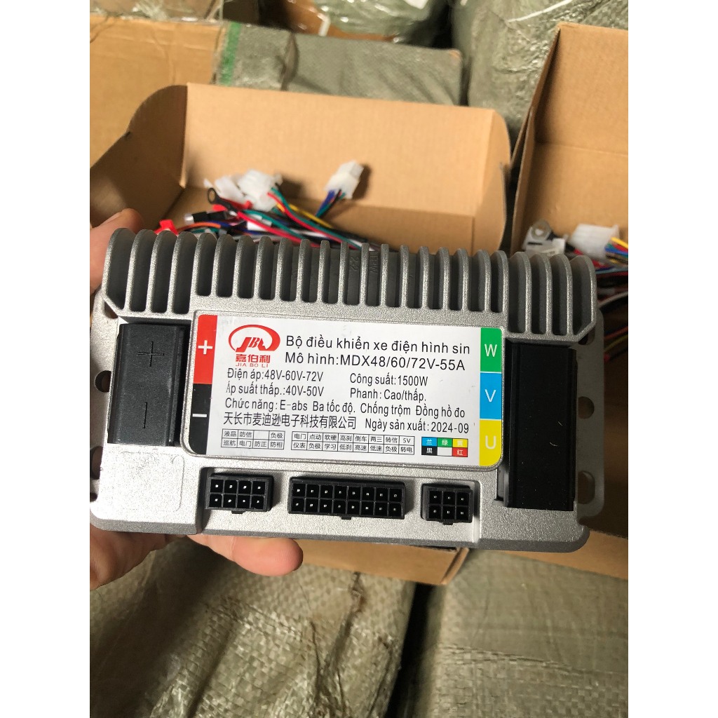 Ic đúc 1200w và 1500w gắn xe điện. đã mở max tốc độ (hỗ trợ lắp đặt từ ...