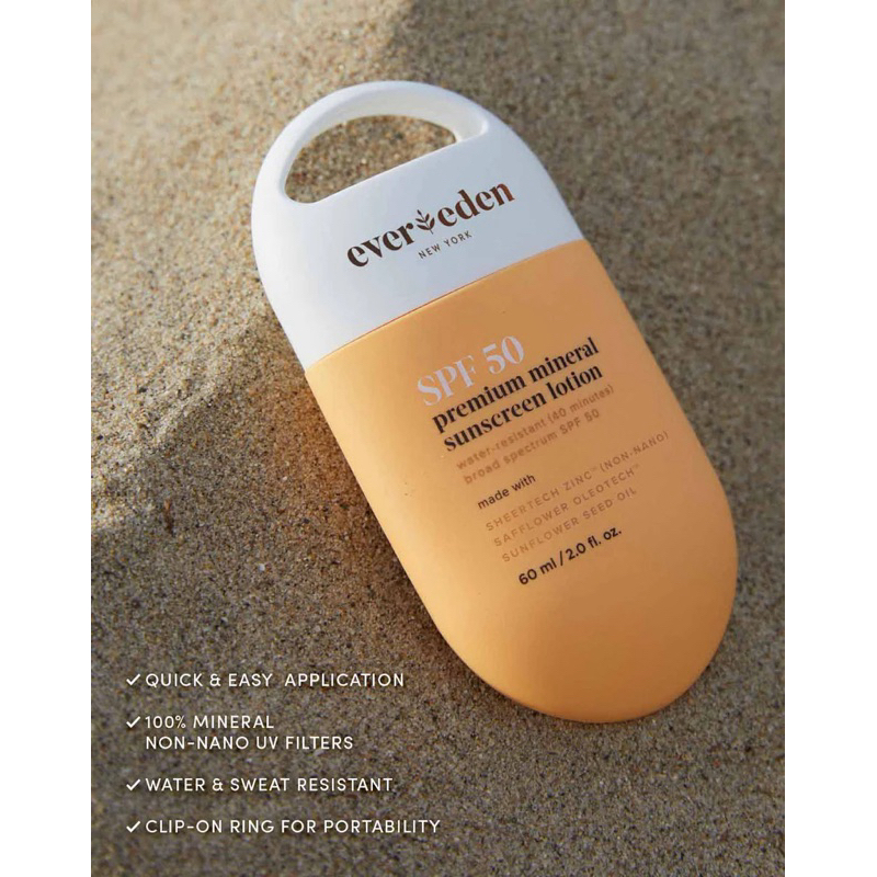 [SALE 60% - Hạn 5/25] Kem chống nắng Ever Eden New York Kids SPF 50 Premium Mineral fullsize ...