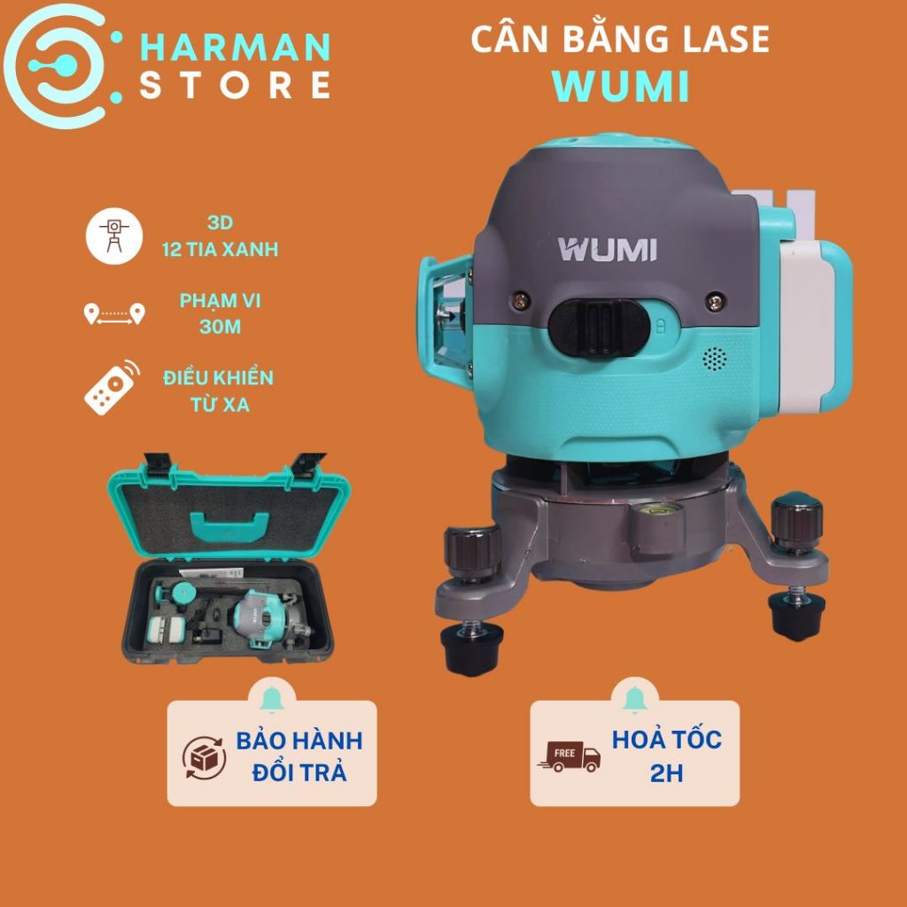 Máy Cân Bằng Laze RUBYQ 12 Tia Xanh Siêu Sáng Bắn Cốt Cân Mực Laser Cao ...