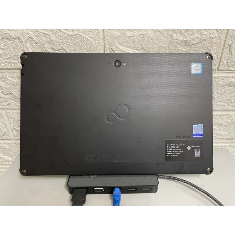 Máy tính bảng Fujitsu arrows tab Q738-i5/4g/128g | Shopee Việt Nam