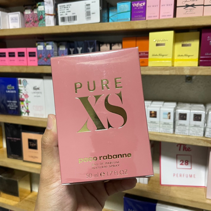 [ fullsize ] Nước hoa Paco Rabanne Pure XS For Her EDP 80ml 50ml chính hãng | Shopee Việt Nam