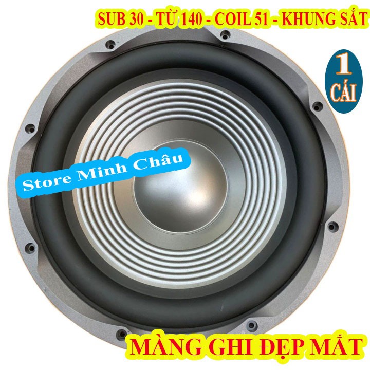 CỦ LOA SUB 30 JB SIÊU TRẦM TỪ 140 COIL 51 MÀNG GHI - GIÁ 1 CHIẾC ...