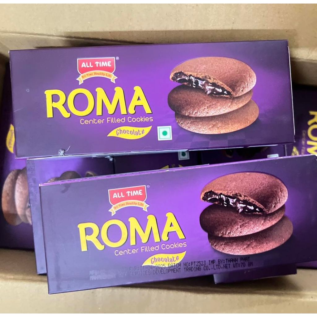 Bánh quy nhân socola Roma | Shopee Việt Nam