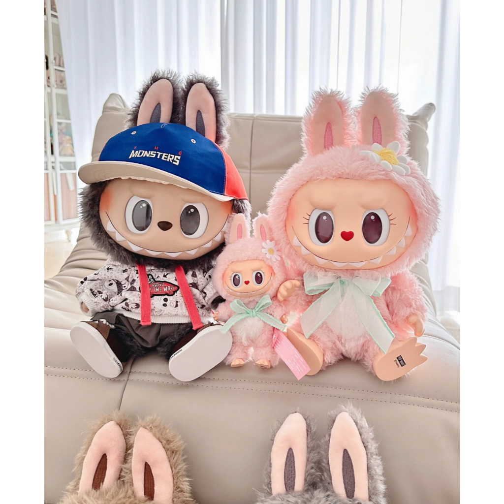 Blind box Popmart Labubu Mokoko chính hãng siêu dễ thương | Shopee Việt Nam