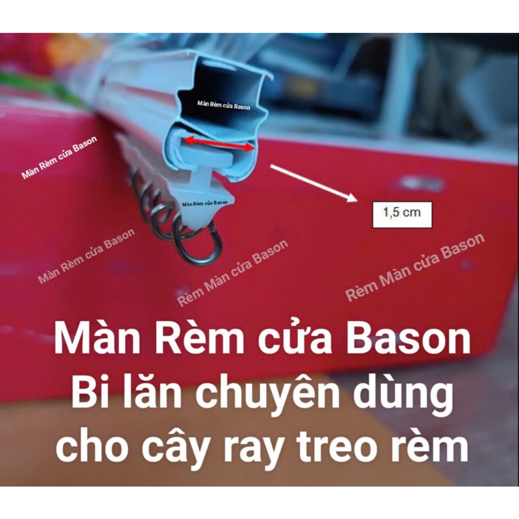 Bi Lăn Thanh Ray Treo Rèm Cửa - Nhiều Số Lượng Khác Nhau | Shopee Việt Nam