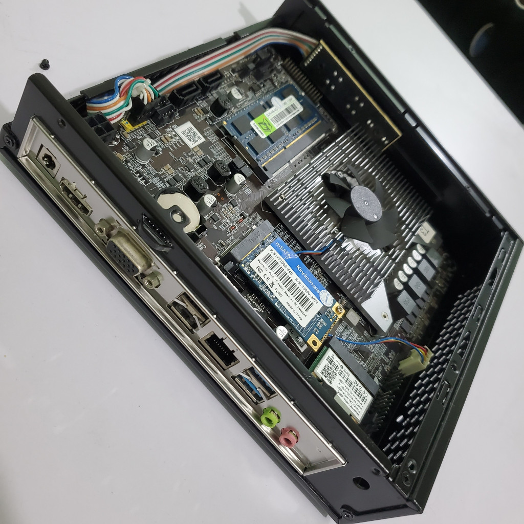 Mini PC AMD A6 A8 5200 6310 7310 cũ dùng làm NAS server, máy tải ...