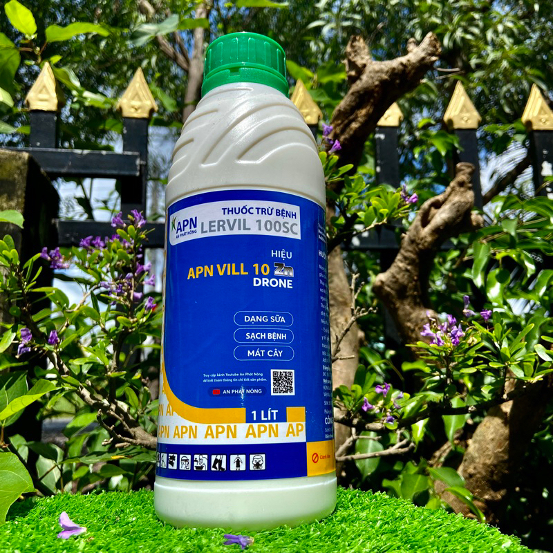 Phân bón hiệu Vill 10 chai 1000ml của An Phát Nông AnVill hexaconazole ...