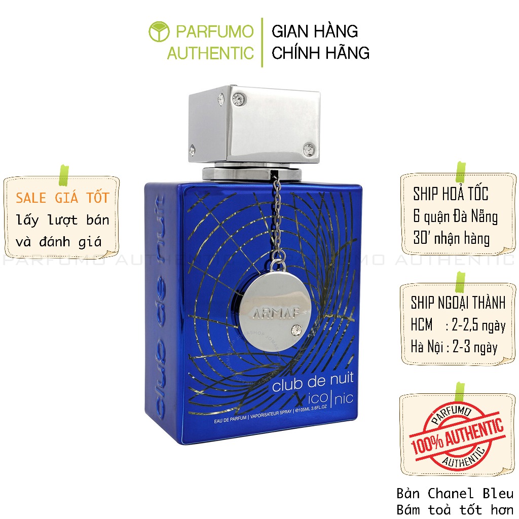 Nước hoa Armaf Iconic Blue và Imperiale | Cam Kết Chính Hãng | Shopee ...