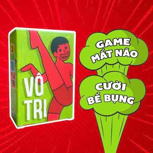 Bộ Bài VÔ TRI - BroadGame Choidee Chơi Vui Vẻ Hài Hước-Thả Lỏng Tâm ...
