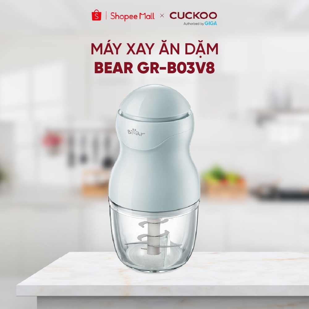 Máy xay ăn dặm Bear GR-B03V8 - Dung tích 300ml (0.3L) nhỏ gọn, dễ mang theo | Shopee Việt Nam