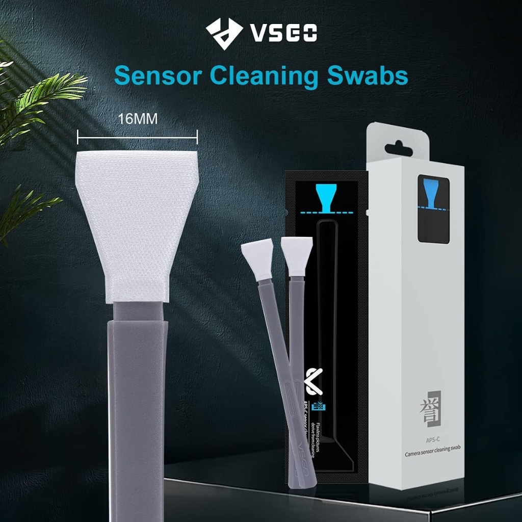 QUE LAU CẢM BIẾN SENSOR VSGO VS-S02-E APS-C CẢM BIẾN LÀM SẠCH CHO MÁY ...