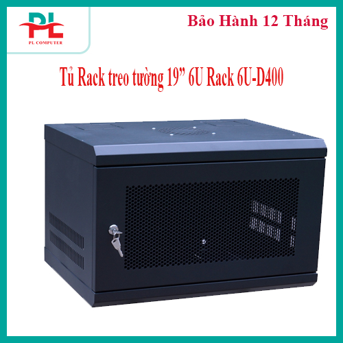 Tủ Rack treo tường 19” 6U Rack 6U-D400 - Mới 100% | Shopee Việt Nam