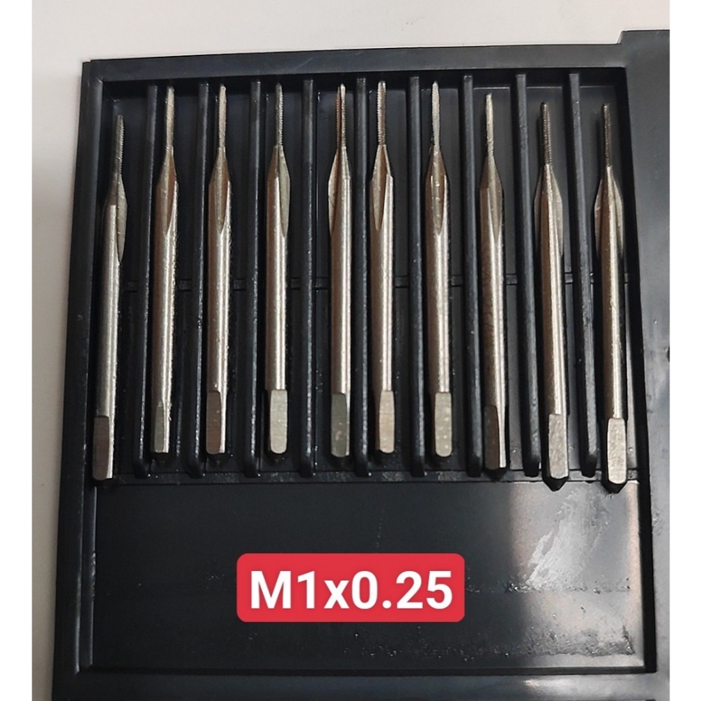 1 cái Mũi taro ren trong M1 M1.2 M1.4 M1.5 M1.6 M1.7 M1.8 M2 M3 M4 M5 bằng thép HSS 6542 (H2 ...