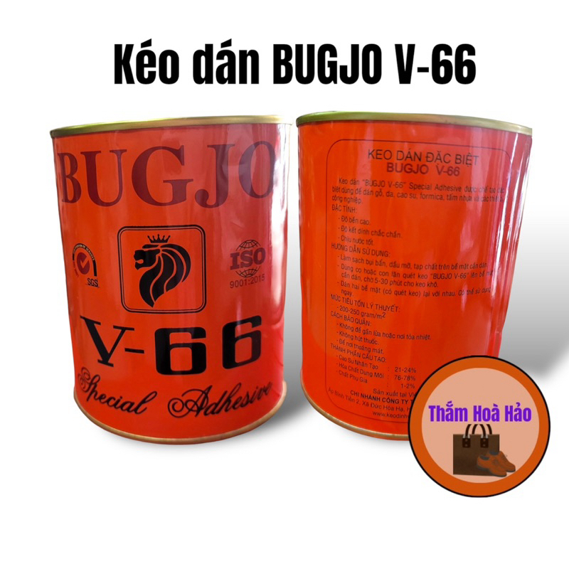 Keo dán đặc biệt BUGJO V-66 (500 gram) | Shopee Việt Nam